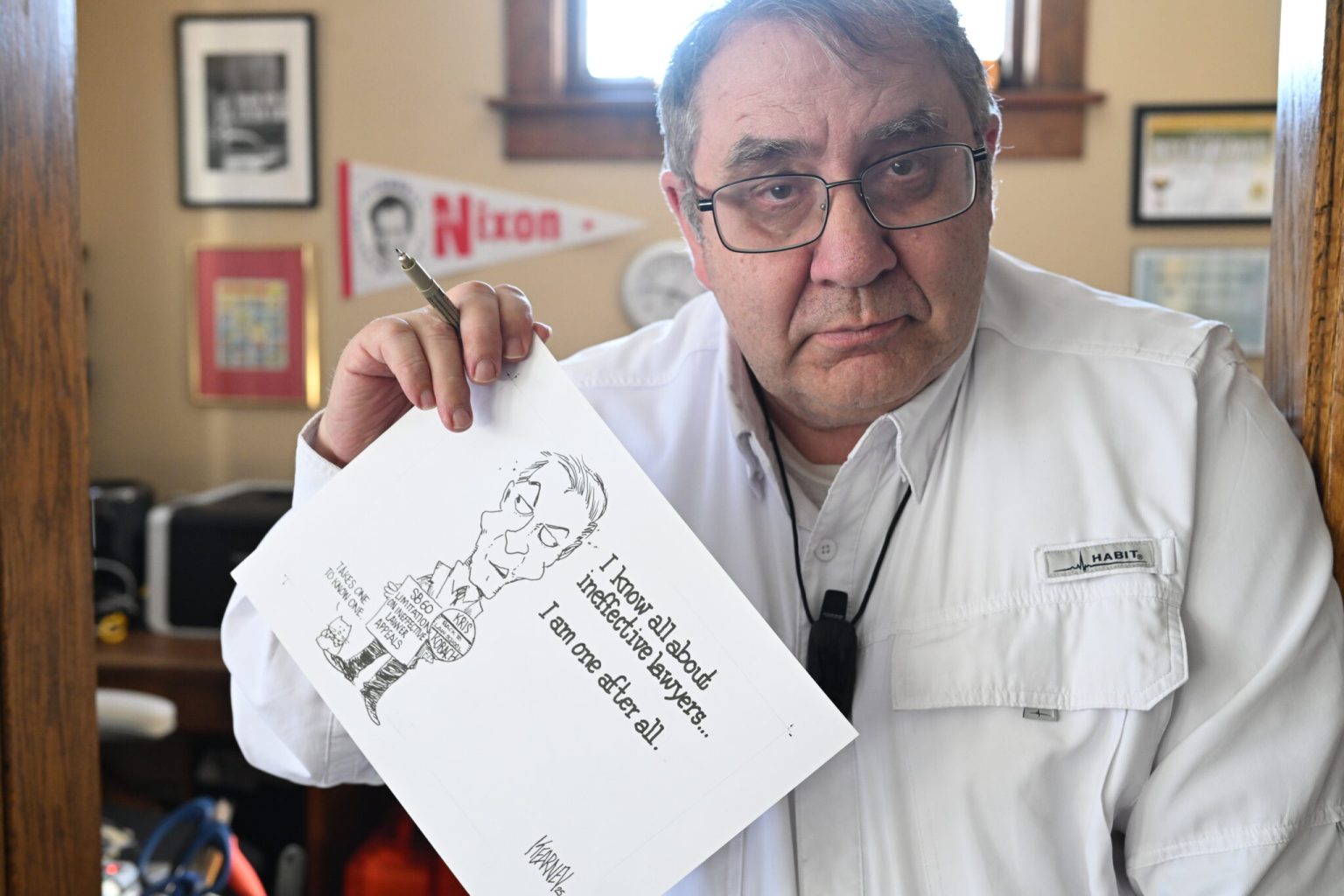 Keeping Tradition Alive: Editorial Cartoonist Greg Kearney’s Fight for ...