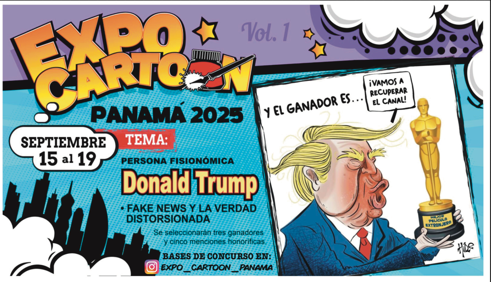 First International Caricature Festival – Expo Cartoon Panama 2025 ...