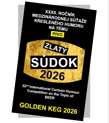32nd International Cartoon Humour Competition – BEER - Feridun Demir